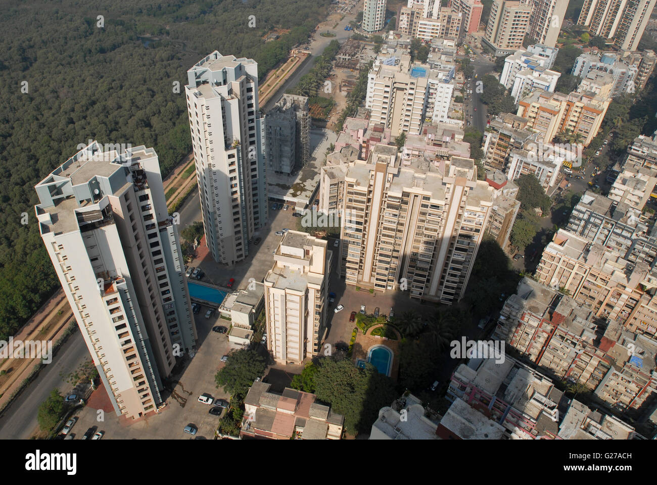Lokhandwala market hi-res stock photography and images - Alamy