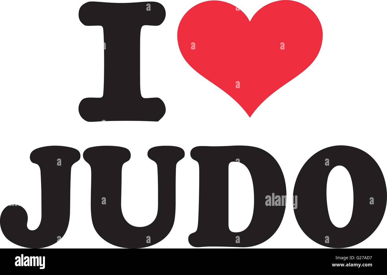 Love judo hi-res stock photography and images - Alamy