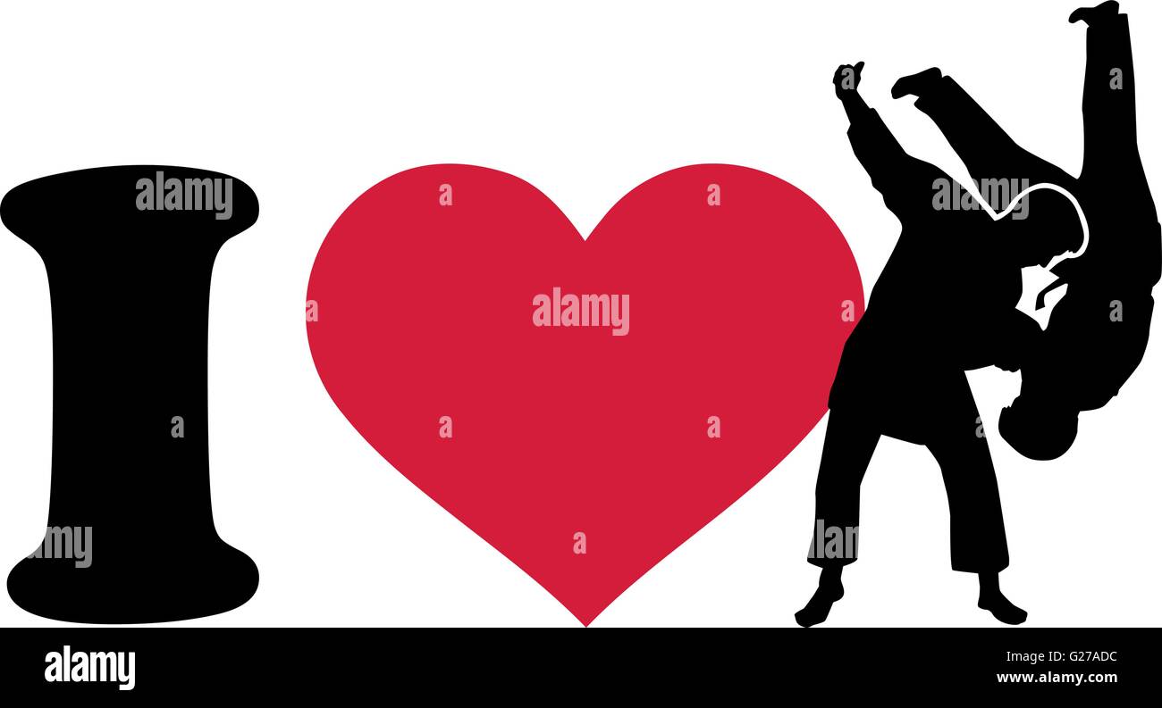 Love judo hi-res stock photography and images - Alamy