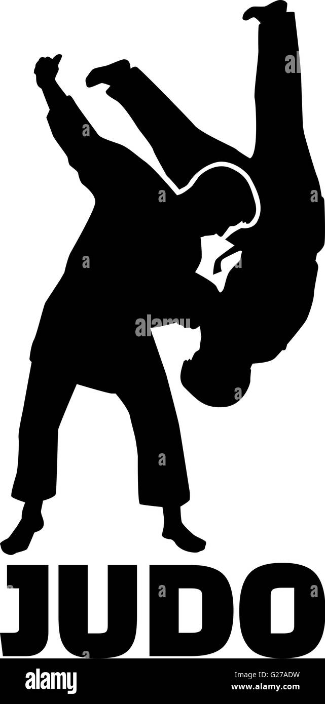 Judo logo Stock Vector Images - Alamy