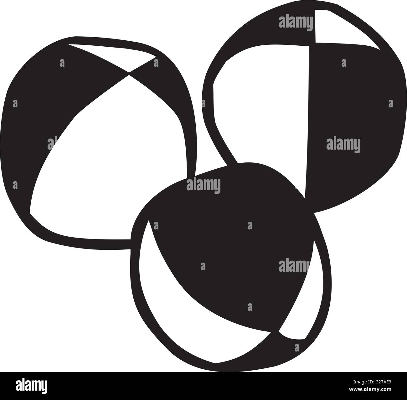 Juggling pictogram Stock Vector Images - Alamy