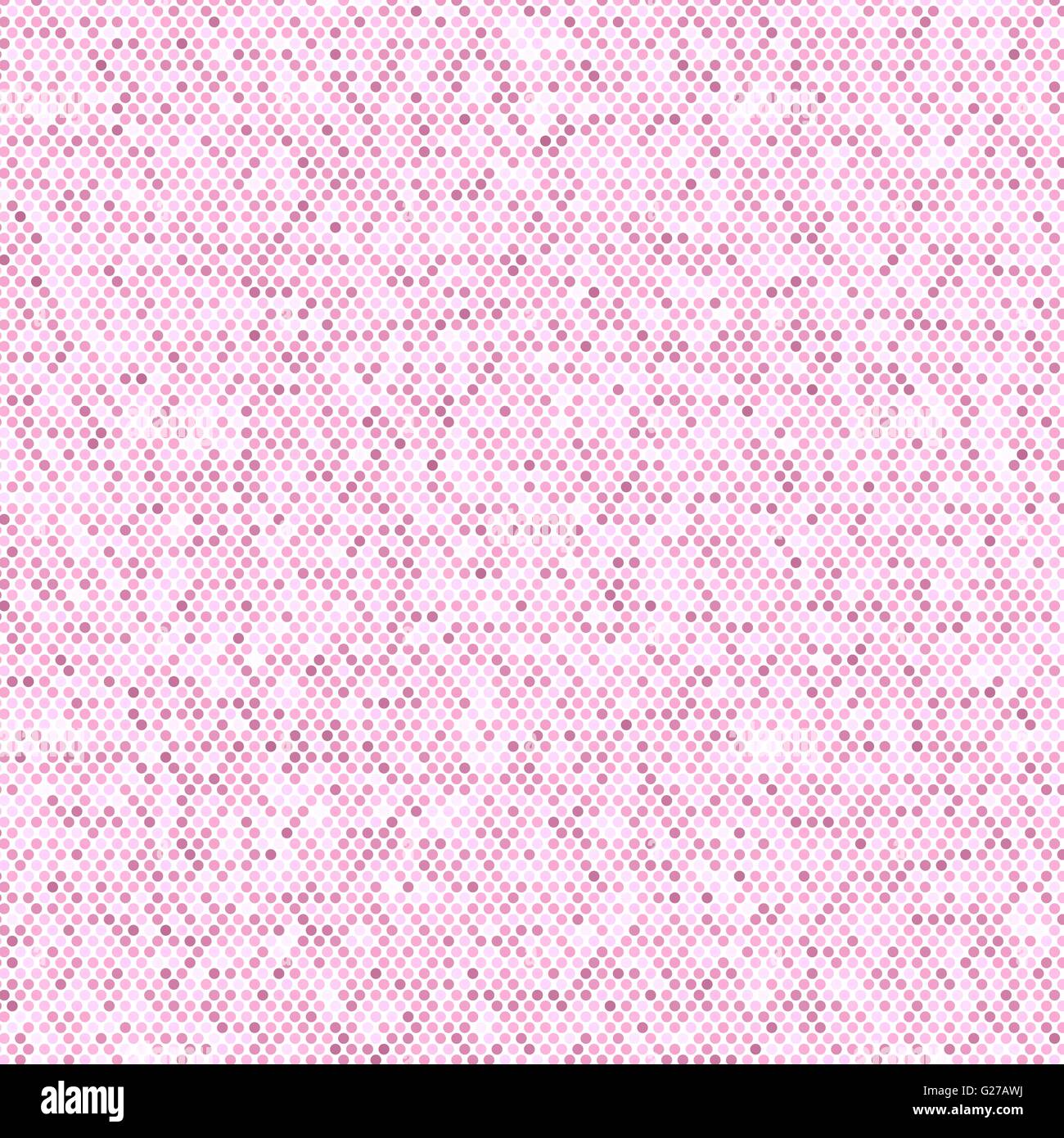 Halftone Pattern. Pink Dotted Background Stock Vector Image & Art - Alamy