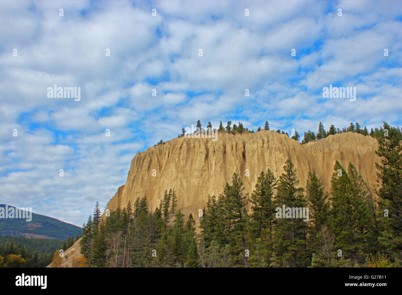 Hoodoos of East Kootenay, British Columbia, Canada Stock Photo - Alamy
