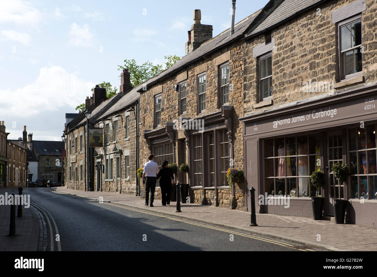 Re corbridge hi-res stock photography and images - Alamy