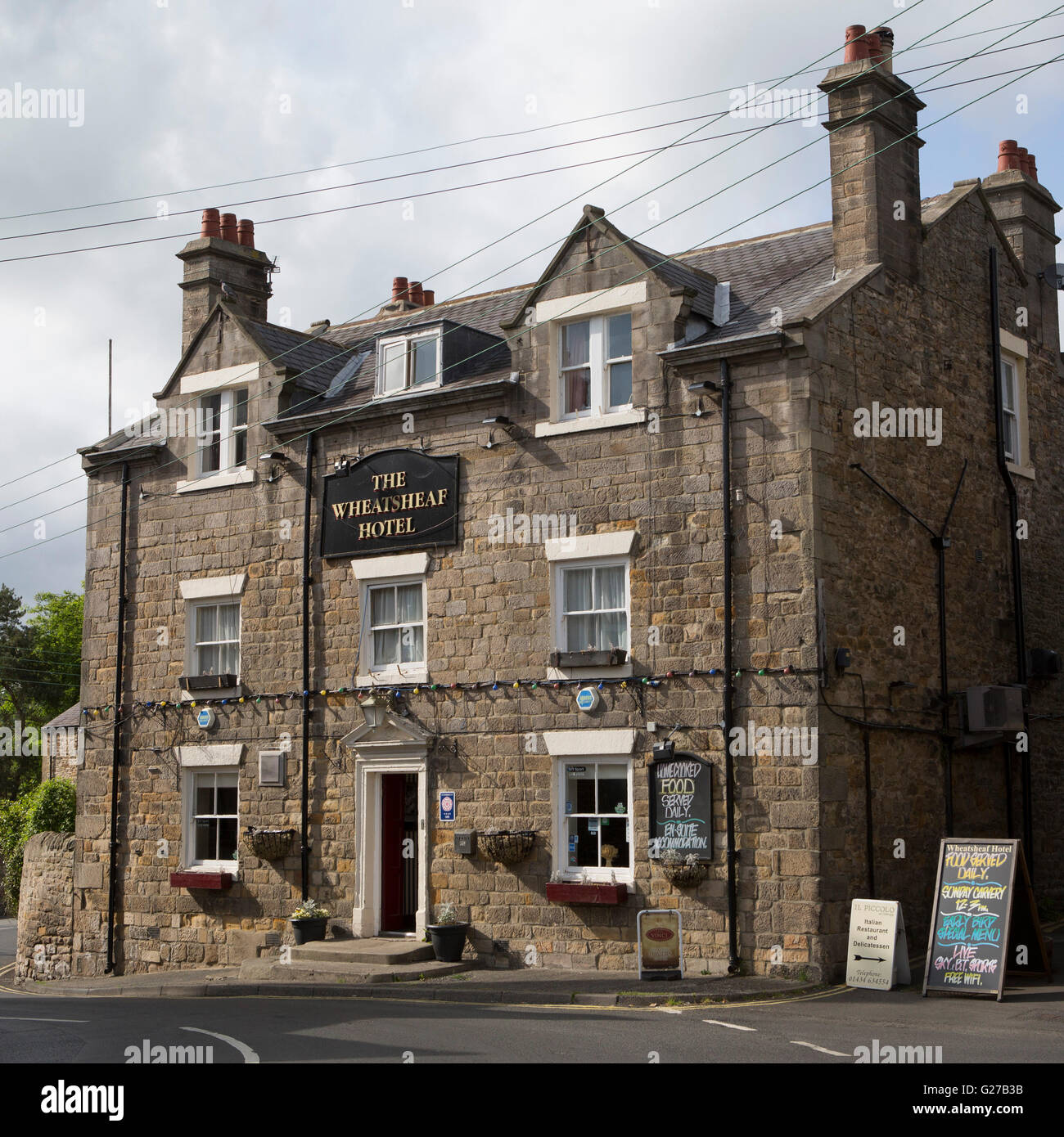 The wheatsheaf hotel hi-res stock photography and images - Alamy