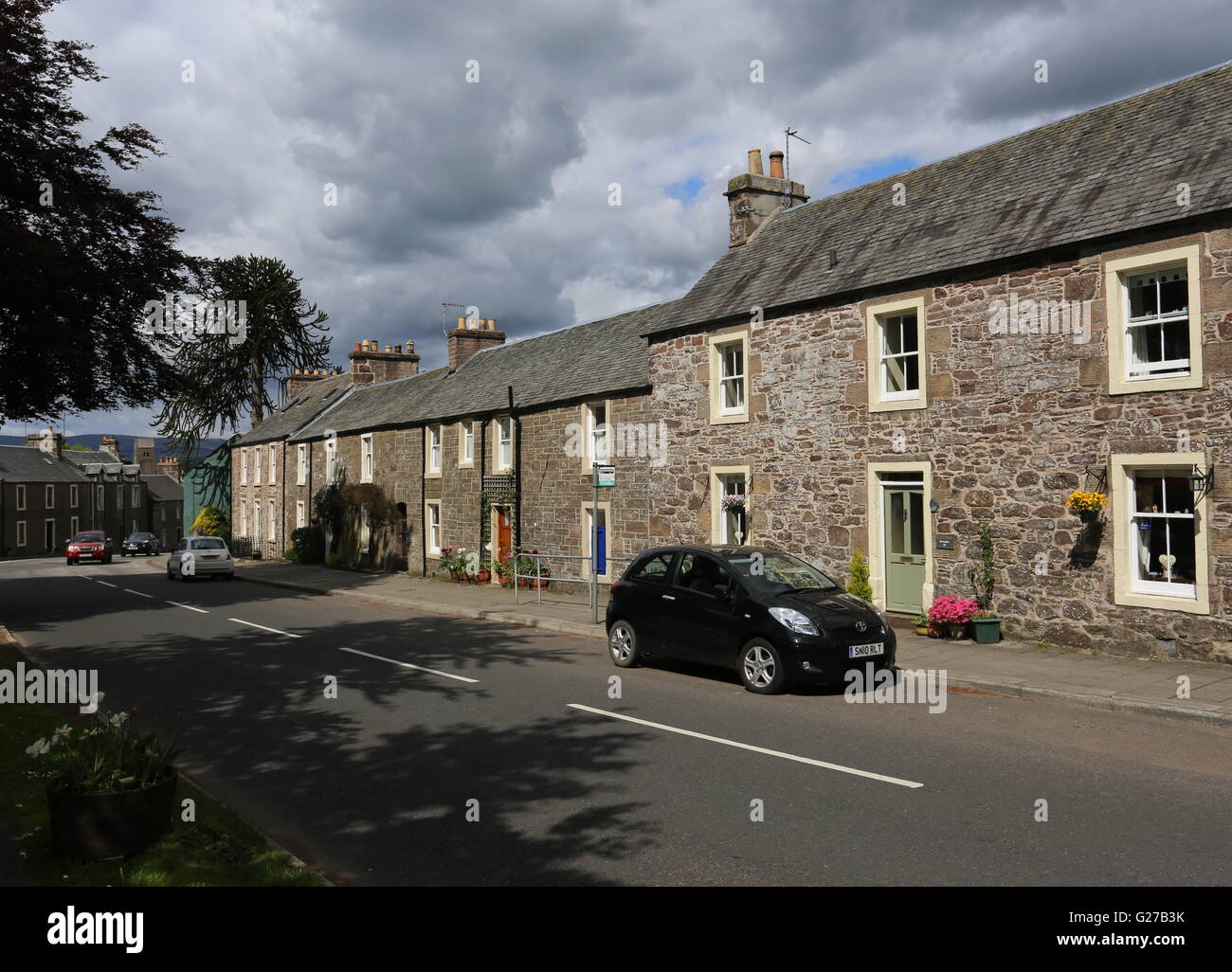 Muthill hi-res stock photography and images - Alamy