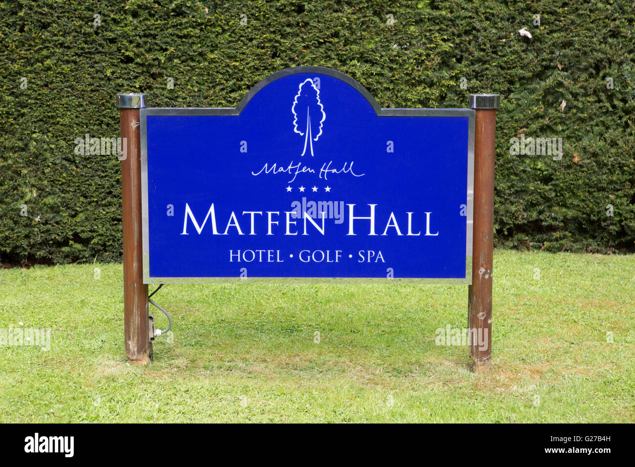 Matfen hall hi-res stock photography and images - Alamy