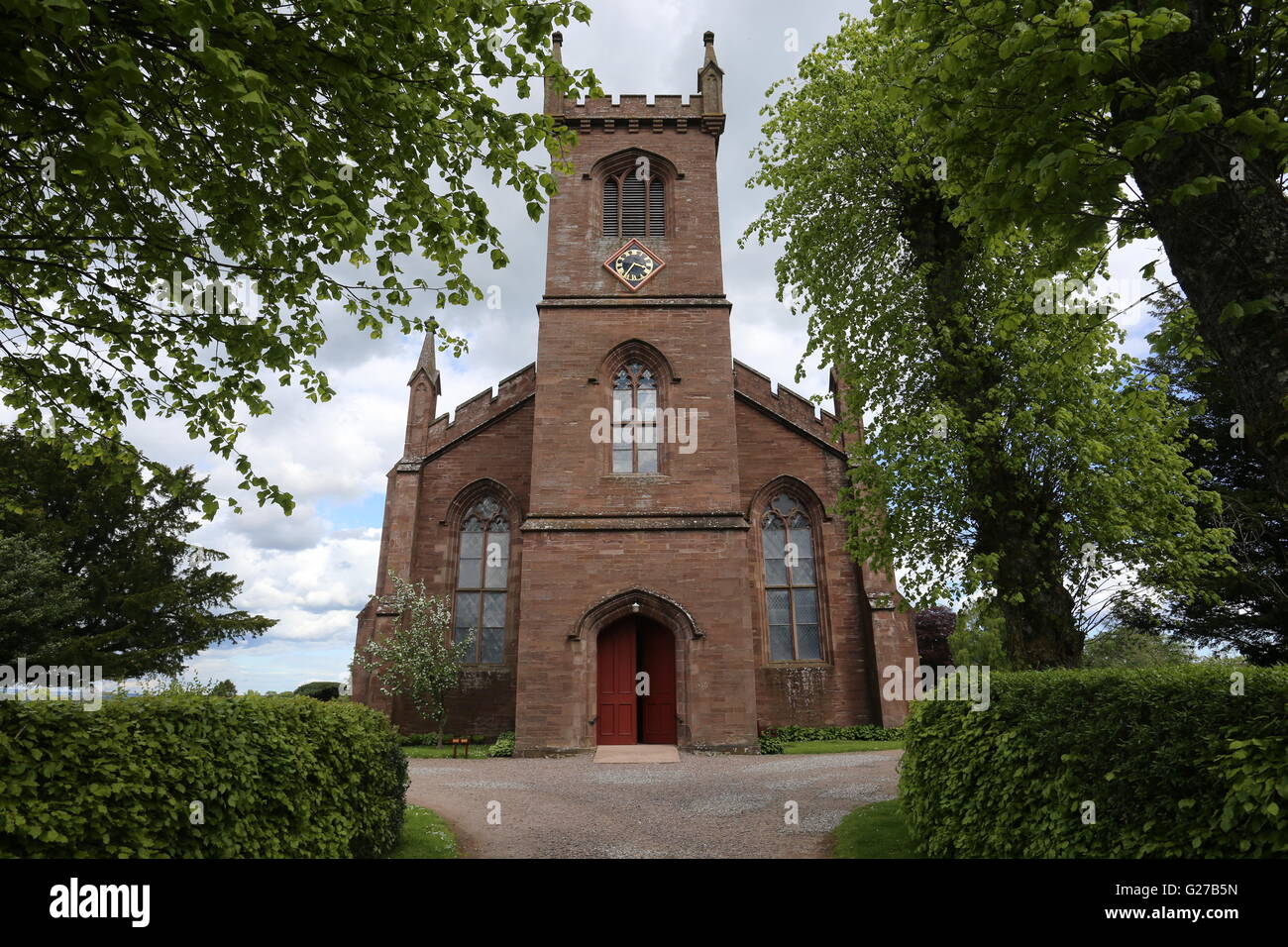 Muthill parish hi-res stock photography and images - Alamy