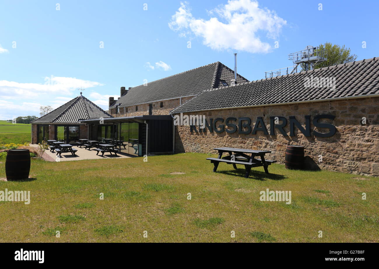 Kingbarns distillery fife scotland hi-res stock photography and images ...