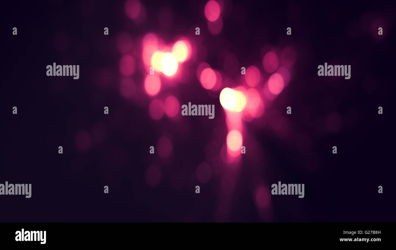 Contemporary High-Contrast Particles Stock Photo - Alamy