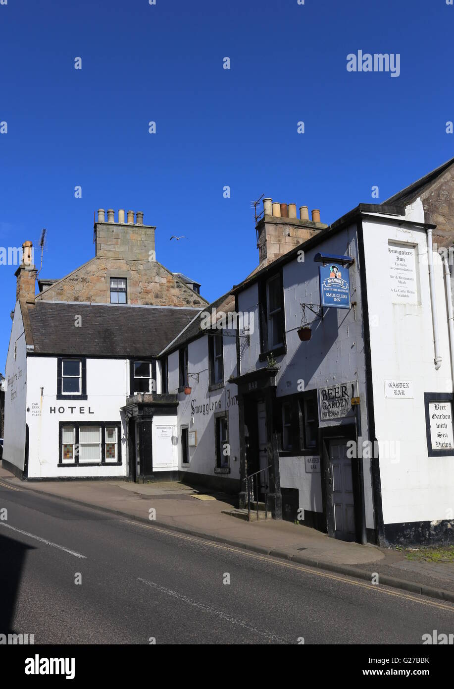 Smugglers Inn Hotel High Resolution Stock Photography and Images - Alamy