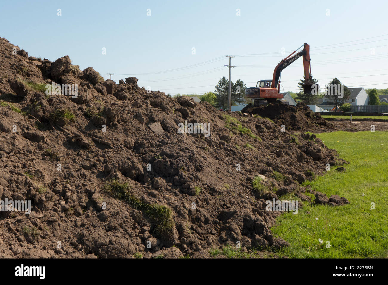 Load of soil hi-res stock photography and images - Alamy