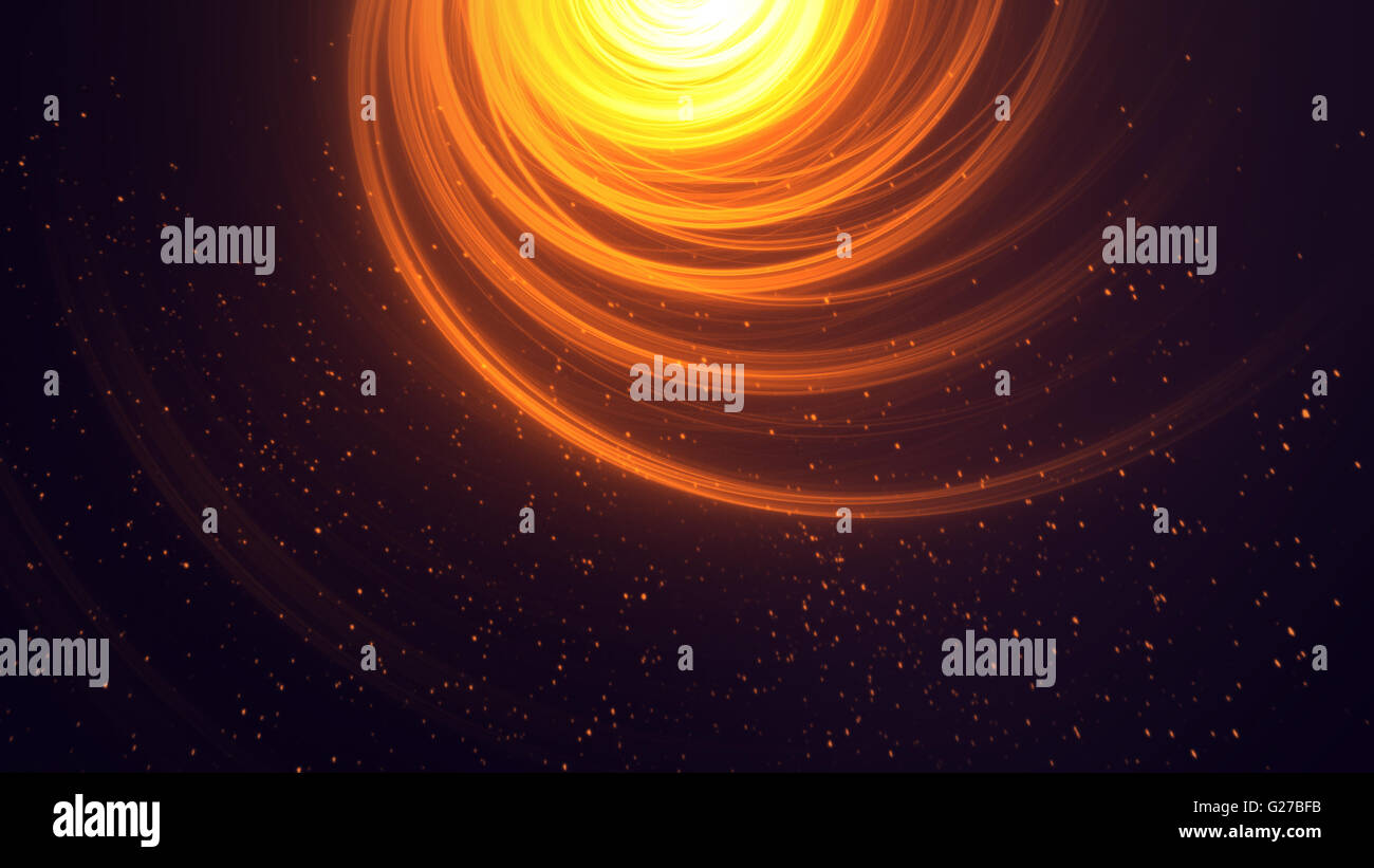 Elegant High-Tech Glow Stock Photo - Alamy