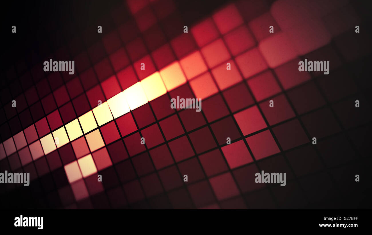 Shiny High-Contrast Structure Stock Photo - Alamy