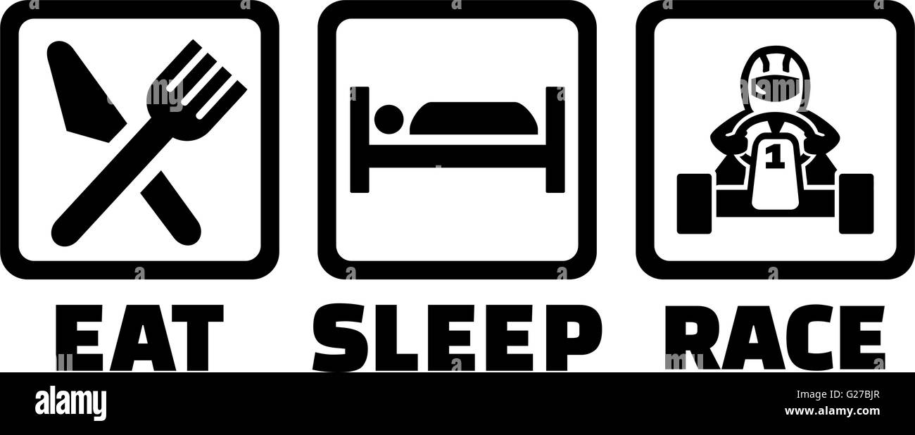 Sleep car Stock Vector Images - Alamy