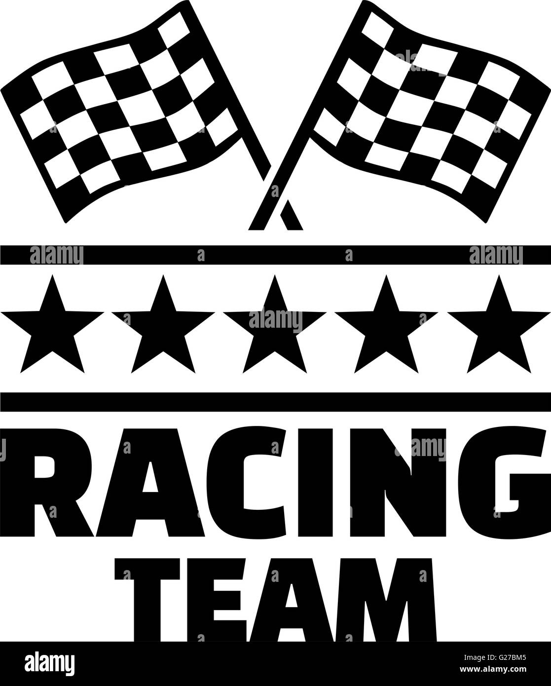 Team go cart Stock Vector Images - Alamy