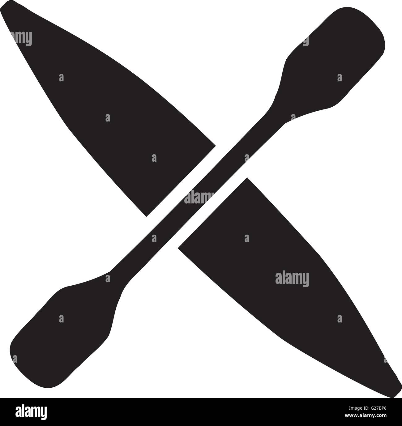 One canoe Stock Vector Images - Alamy