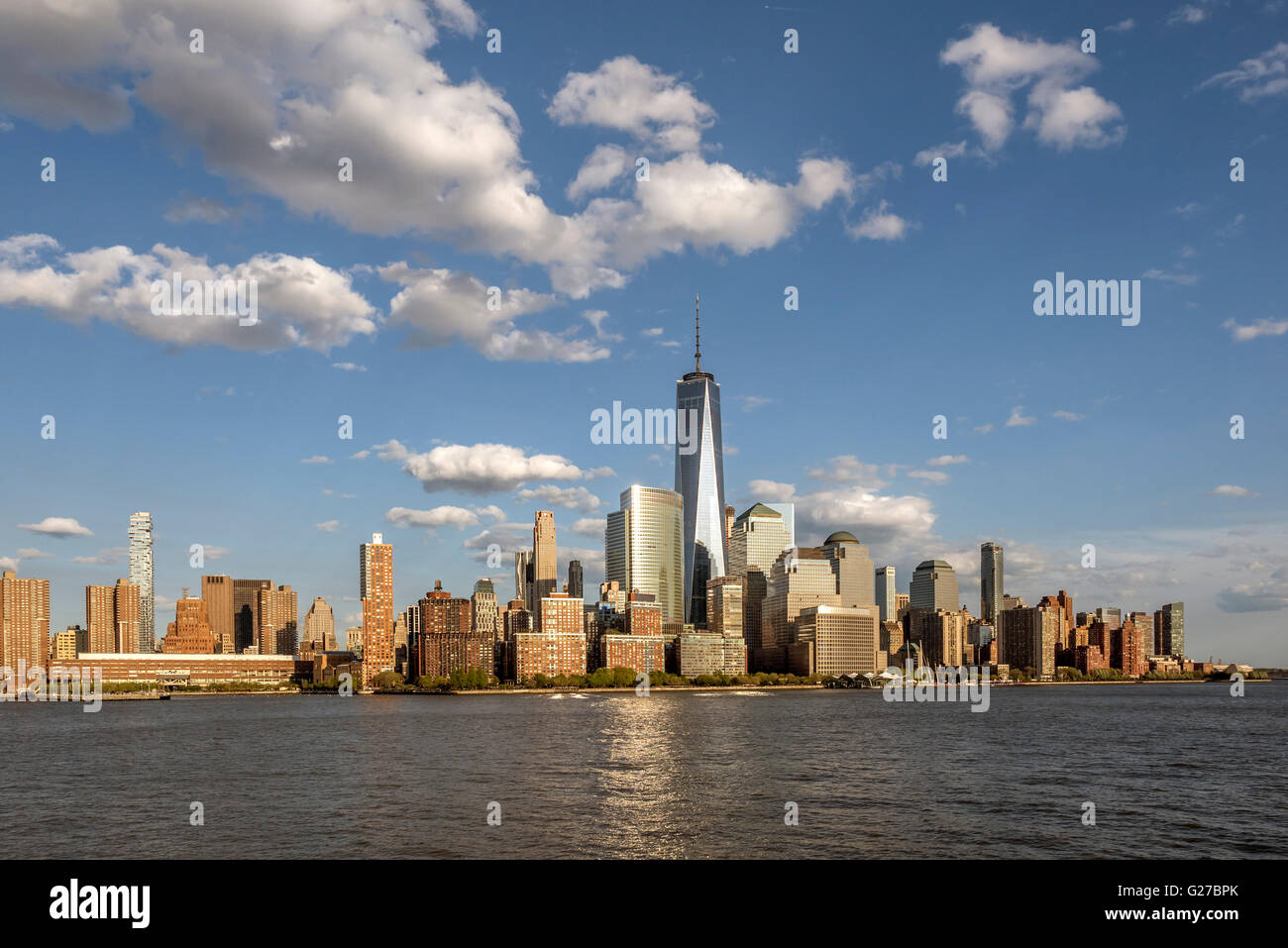 Is the southernmost part of manhattan hi-res stock photography and ...
