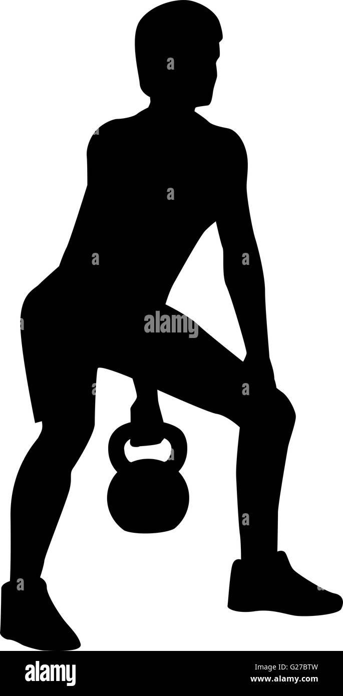 Kettlebell Silhouette