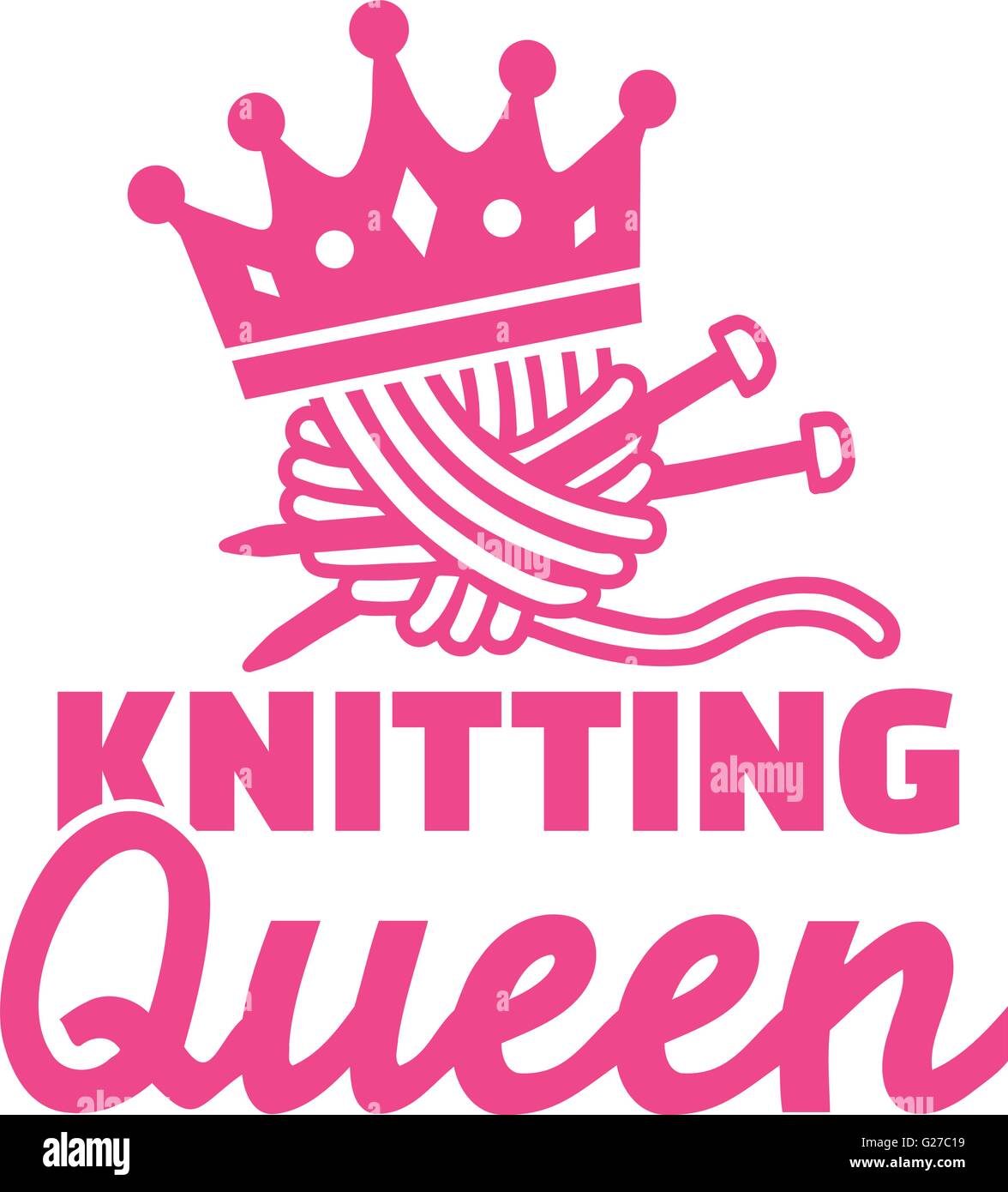 Sewing queen Stock Vector Images - Alamy