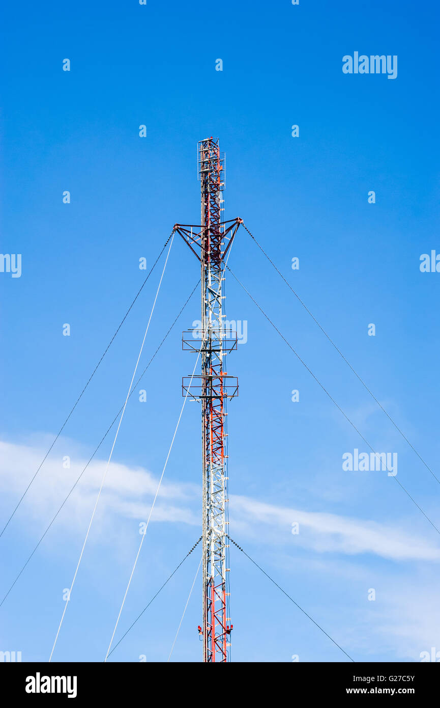 Cell tower cables hi-res stock photography and images - Alamy