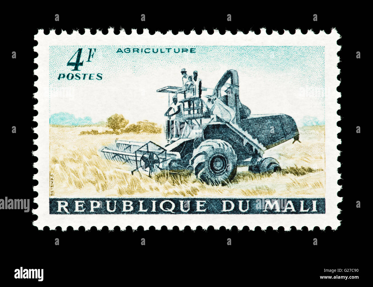 Mali postage stamp hi-res stock photography and images - Alamy