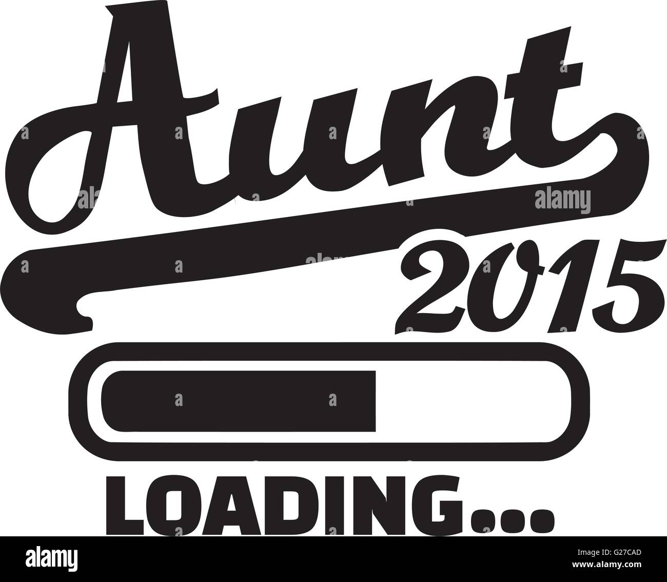 Aunt vector vectors hi-res stock photography and images - Alamy