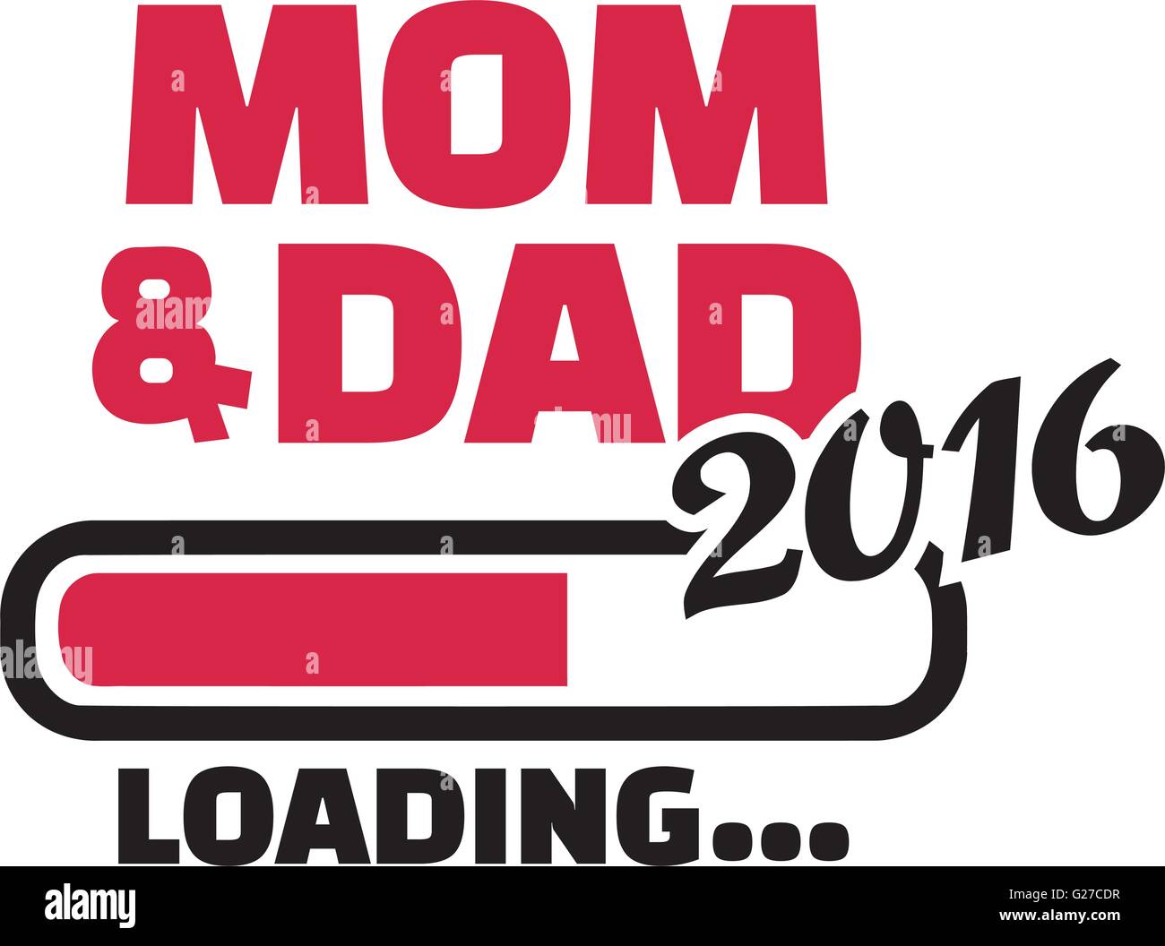 Dad and mum Stock Vector Images - Alamy