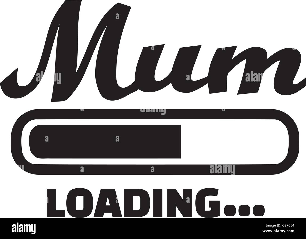Mum logo Stock Vector Images - Alamy