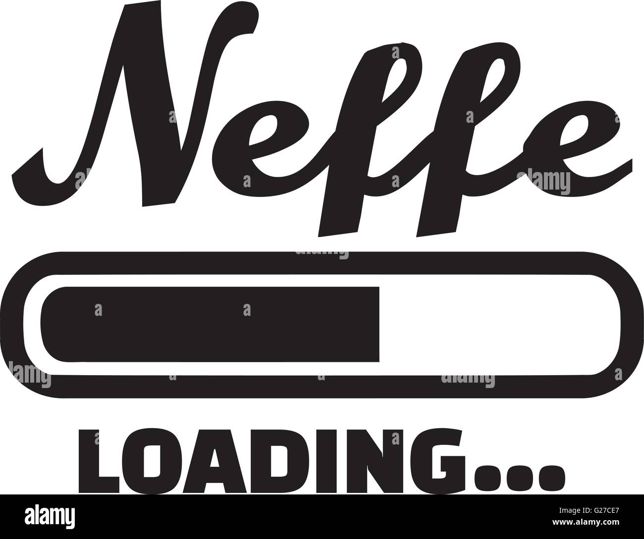 With his nephew Stock Vector Images - Alamy