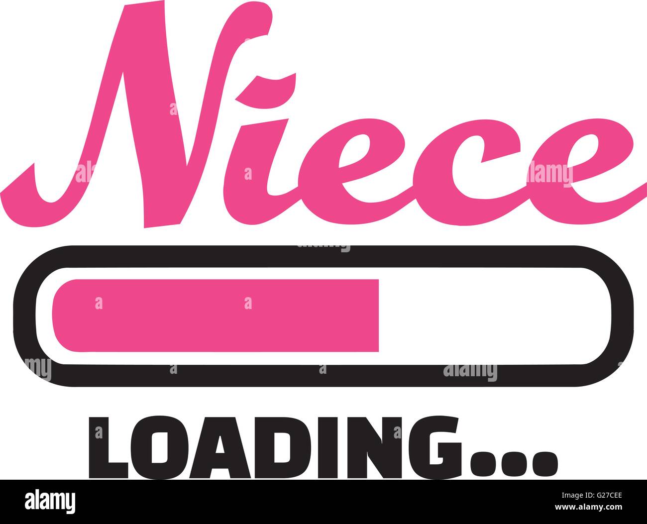 The niece Stock Vector Images - Alamy