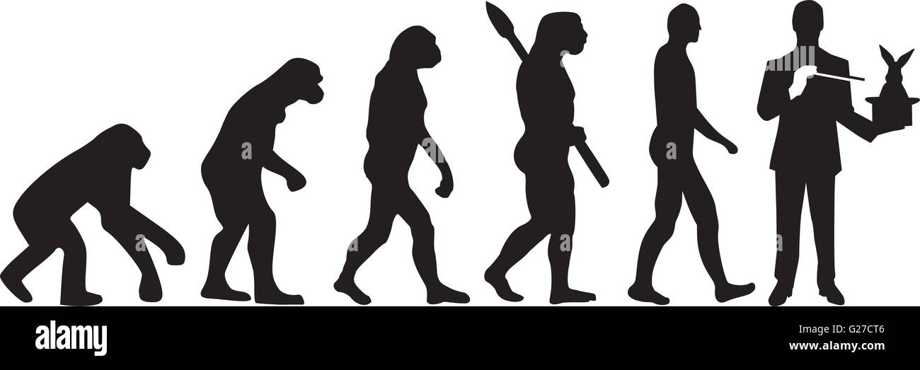 Rabbit evolution hi-res stock photography and images - Alamy