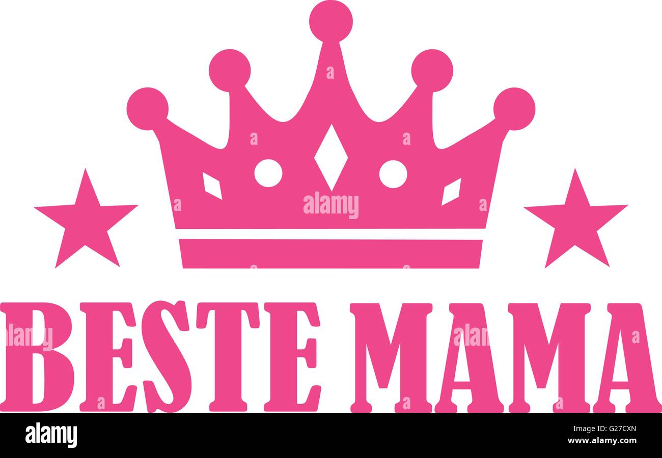 Best Mom Crown Stock Vector Image & Art - Alamy