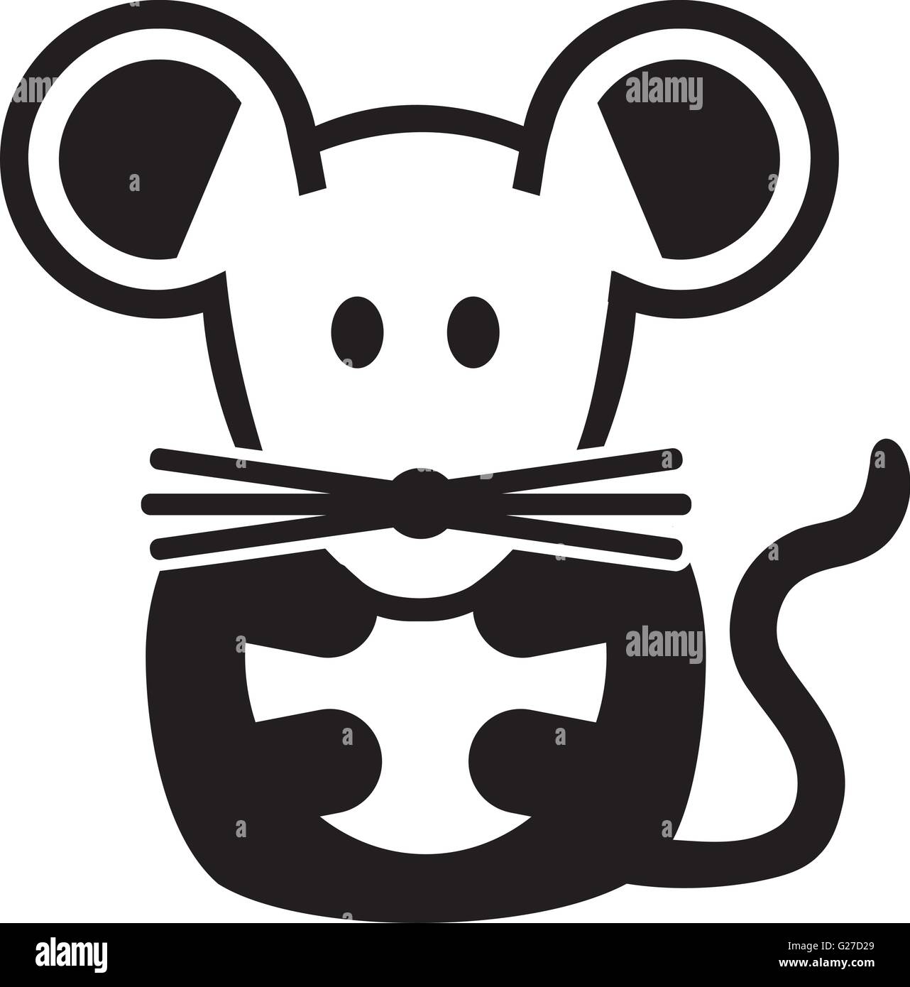 Cute Mouse icon Stock Vector Image & Art - Alamy