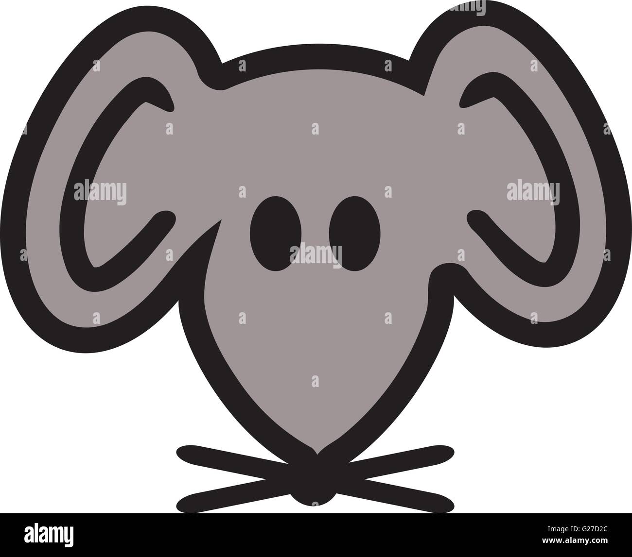 Mouse head icon Stock Vector Image & Art - Alamy