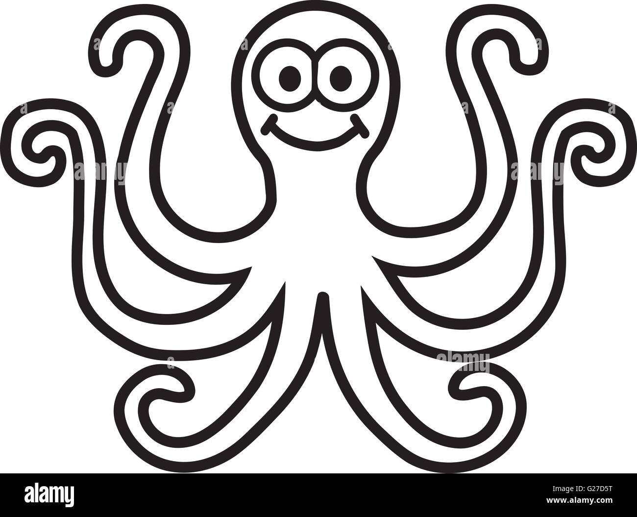 Octopus Cartoon Stock Photos & Octopus Cartoon Stock Images - Alamy