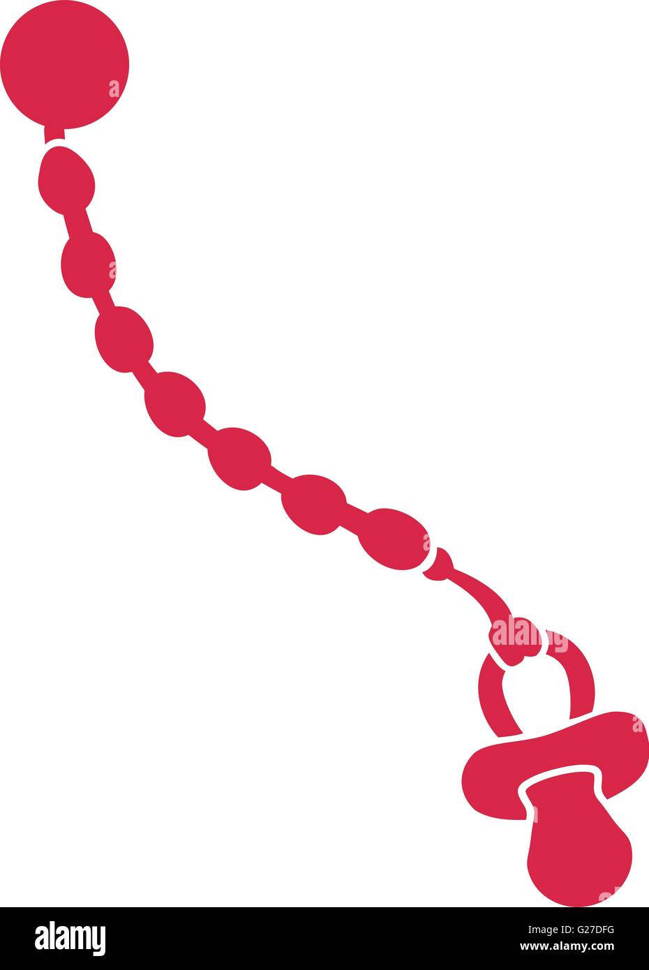 Baby chain Stock Vector Images - Alamy