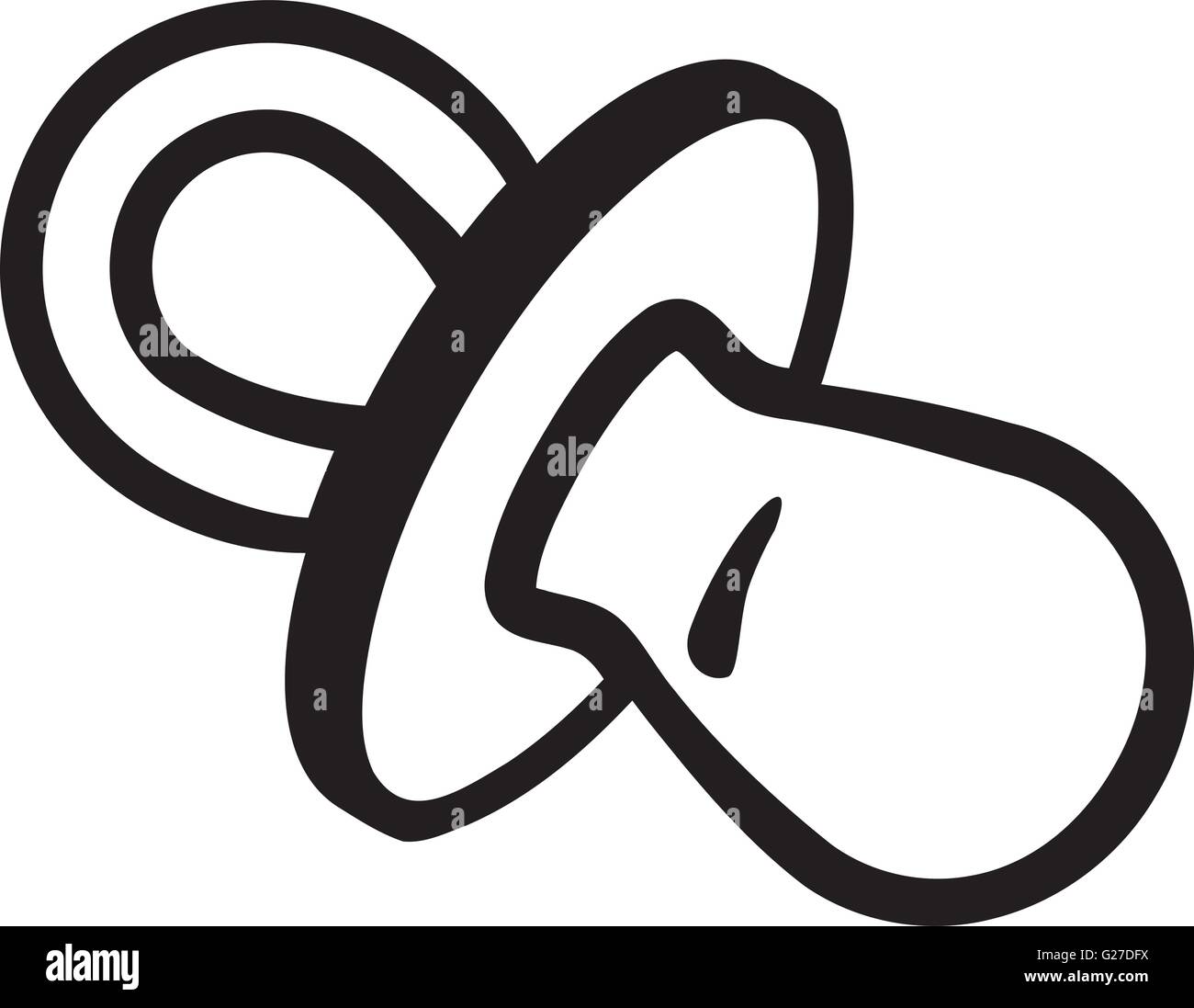 Child dummy Stock Vector Images - Alamy