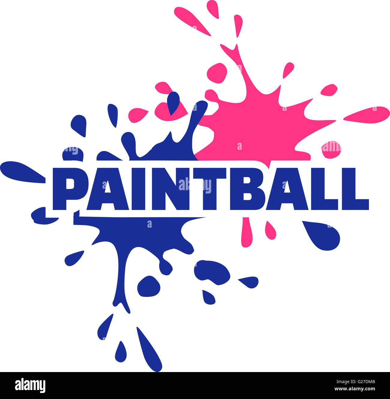Two paint splashes hi-res stock photography and images - Alamy