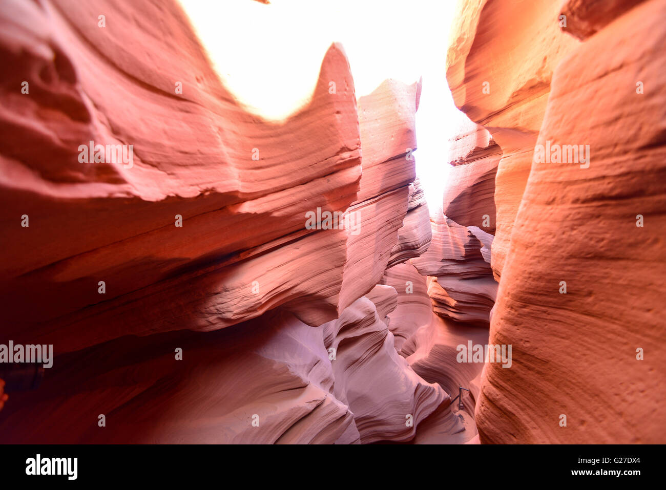 Waves in sandstone Stock Photo - Alamy