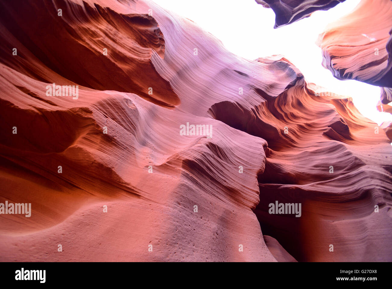 Waves in sandstone Stock Photo - Alamy
