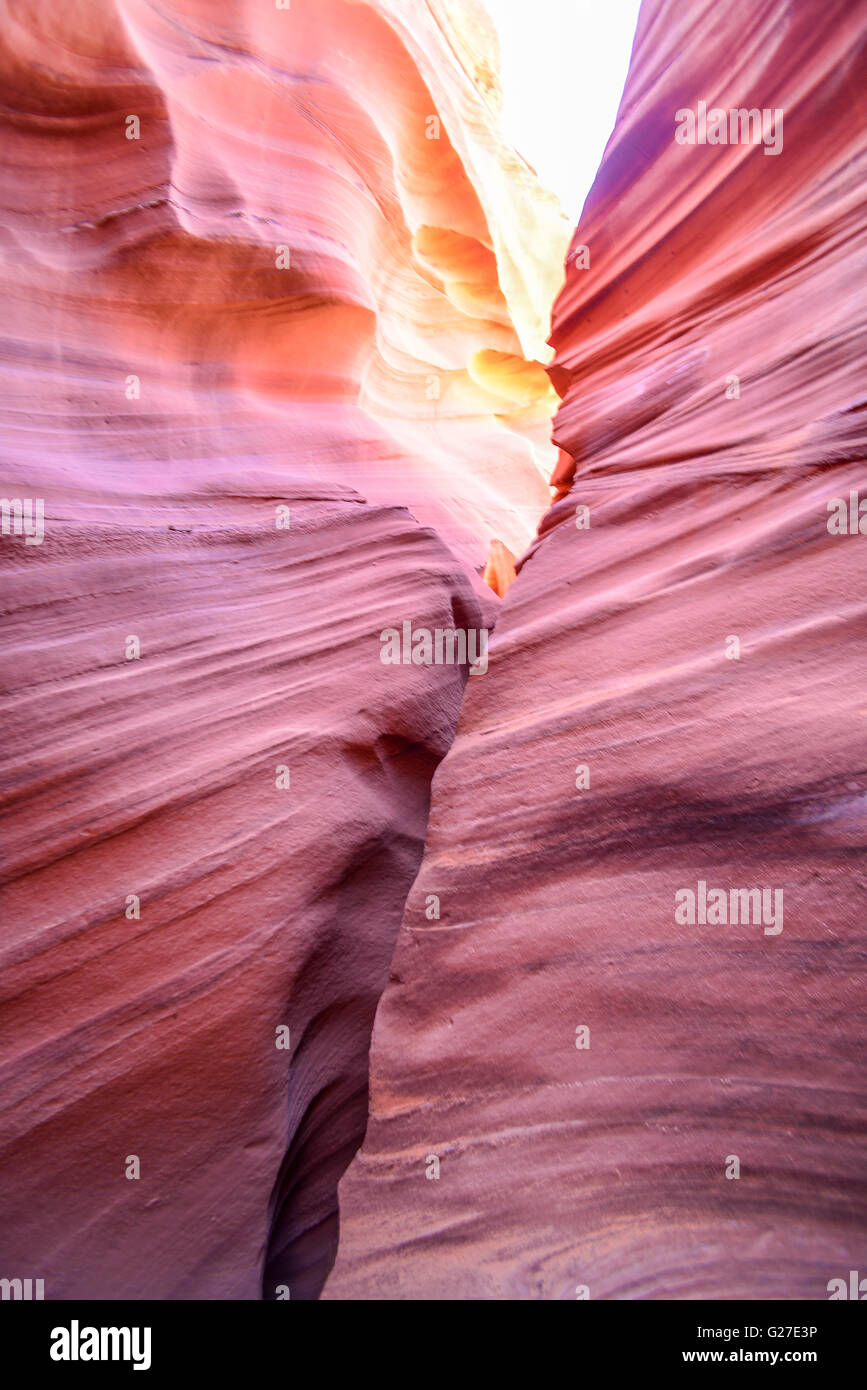 Waves in sandstone Stock Photo - Alamy