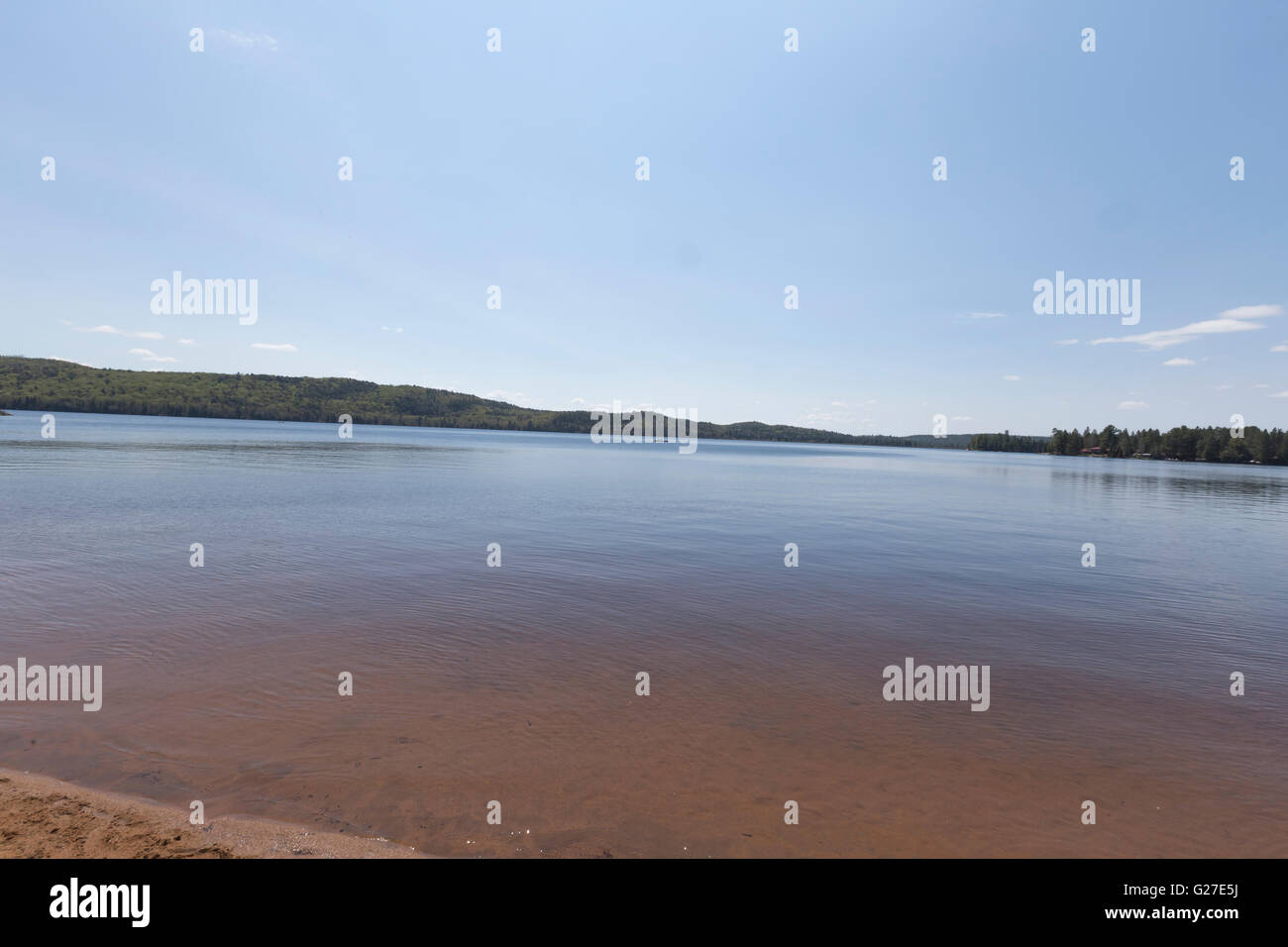 Algonquin Park - Ontario, Canada in spring Stock Photo - Alamy