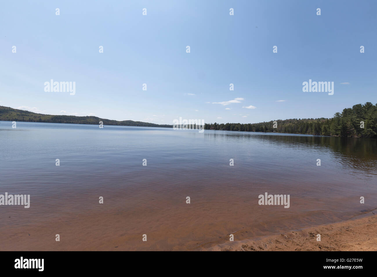 Algonquin Park - Ontario, Canada in spring Stock Photo - Alamy