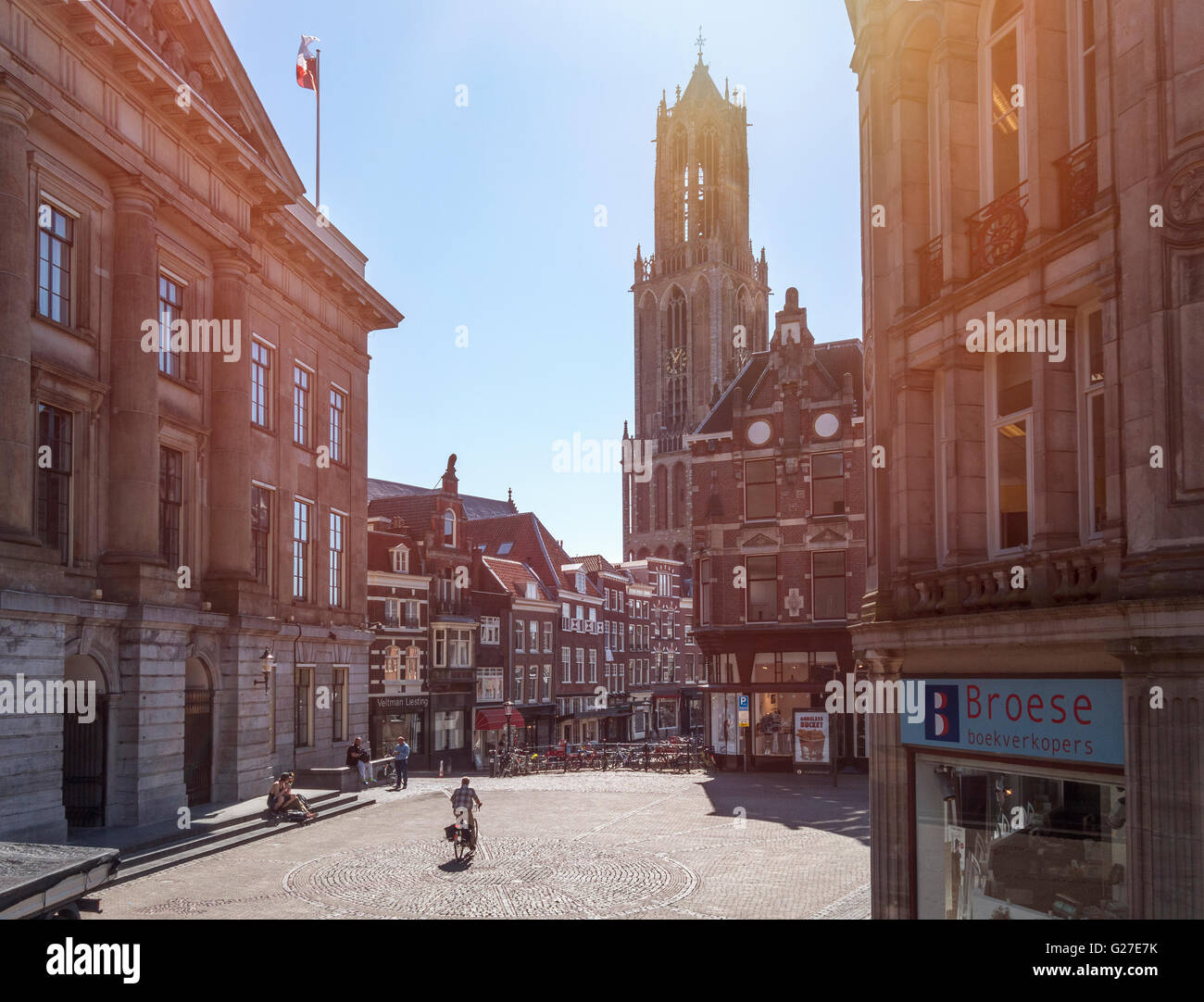 Elevated view of tower bridge hi-res stock photography and images - Alamy