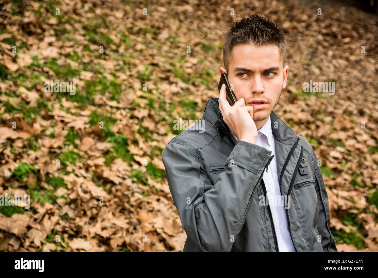 Standing calling in the grass hi-res stock photography and images - Alamy