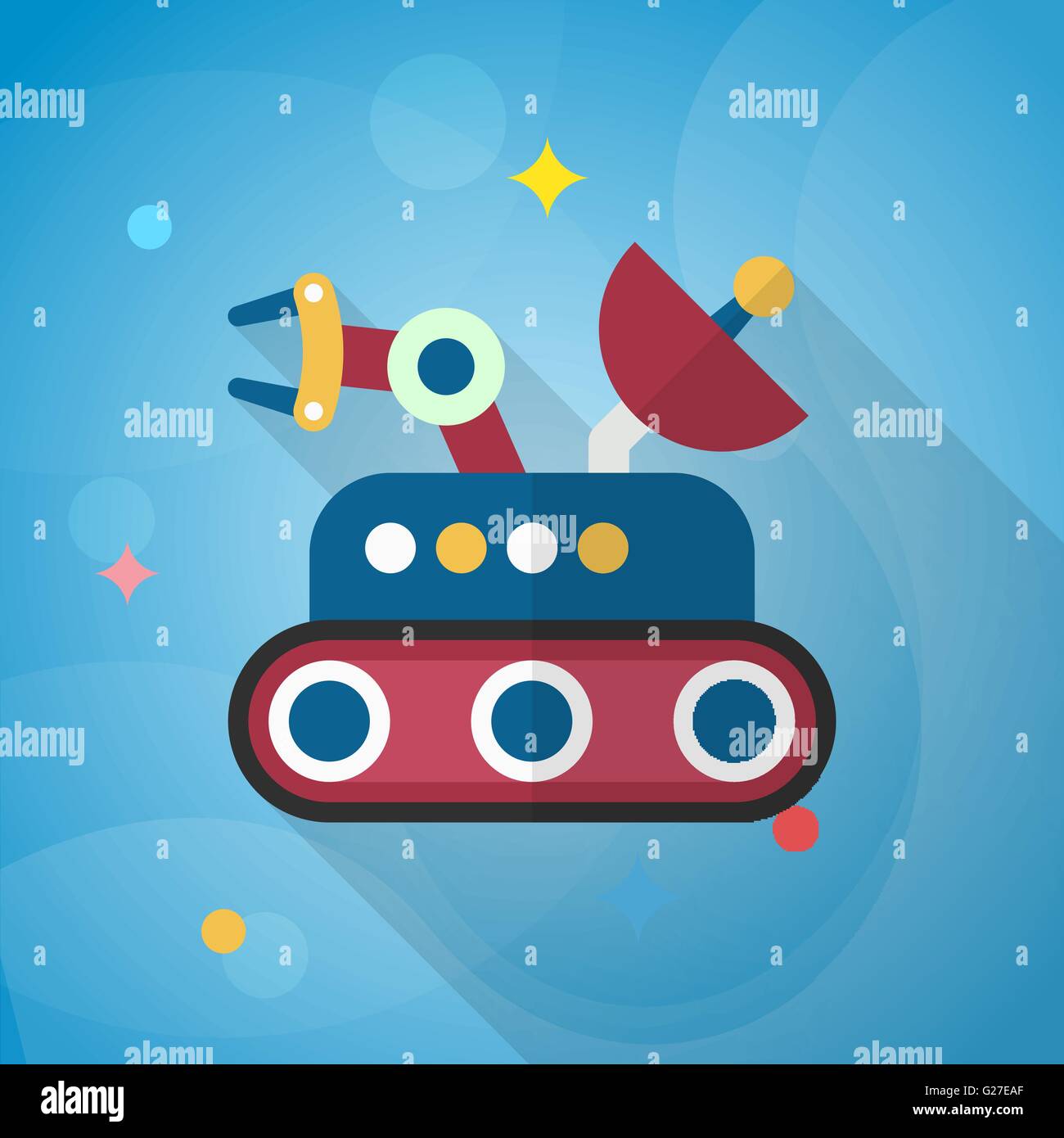 Rover technology Stock Vector Images - Alamy