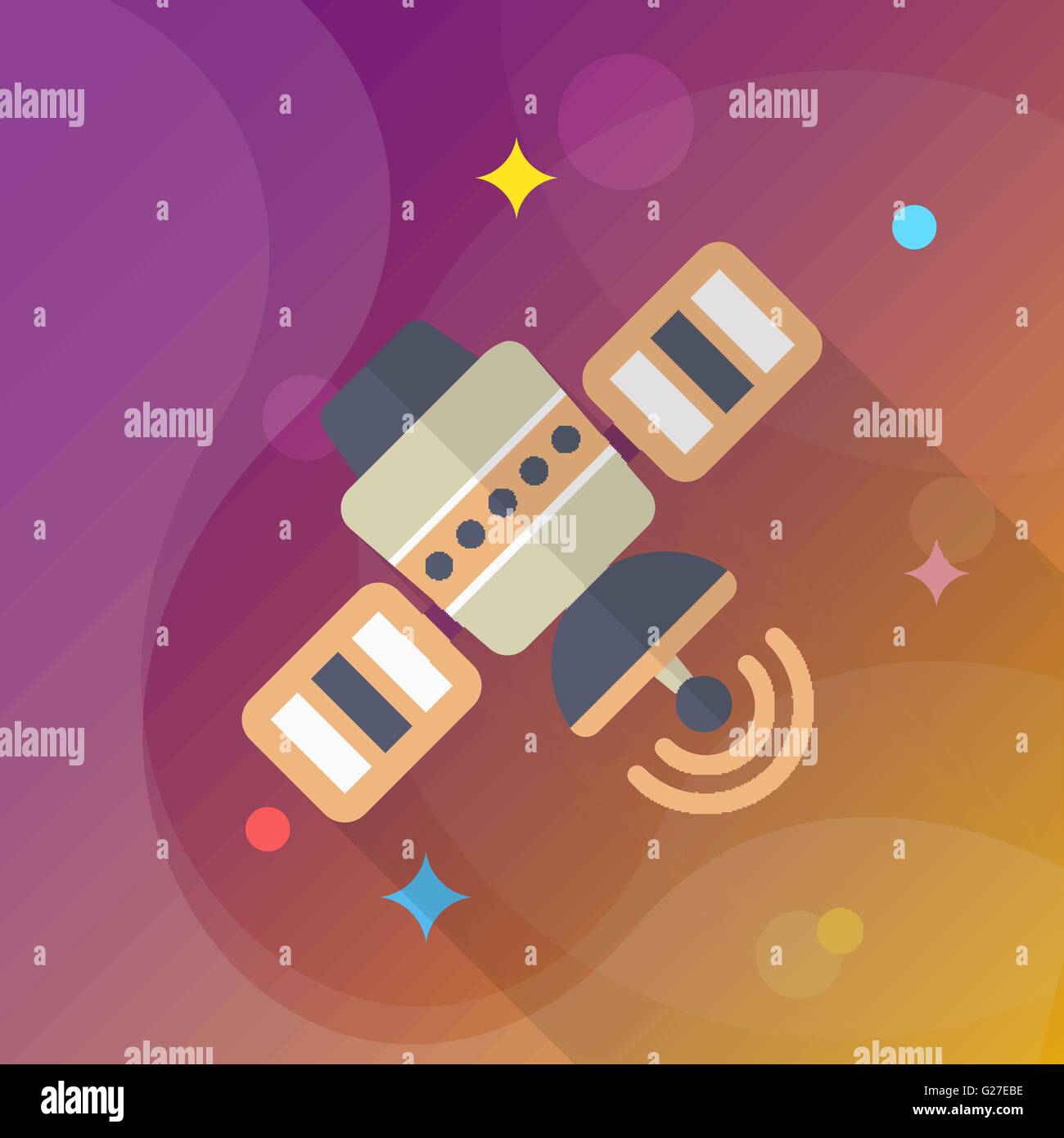 Transponder satellite hi-res stock photography and images - Alamy