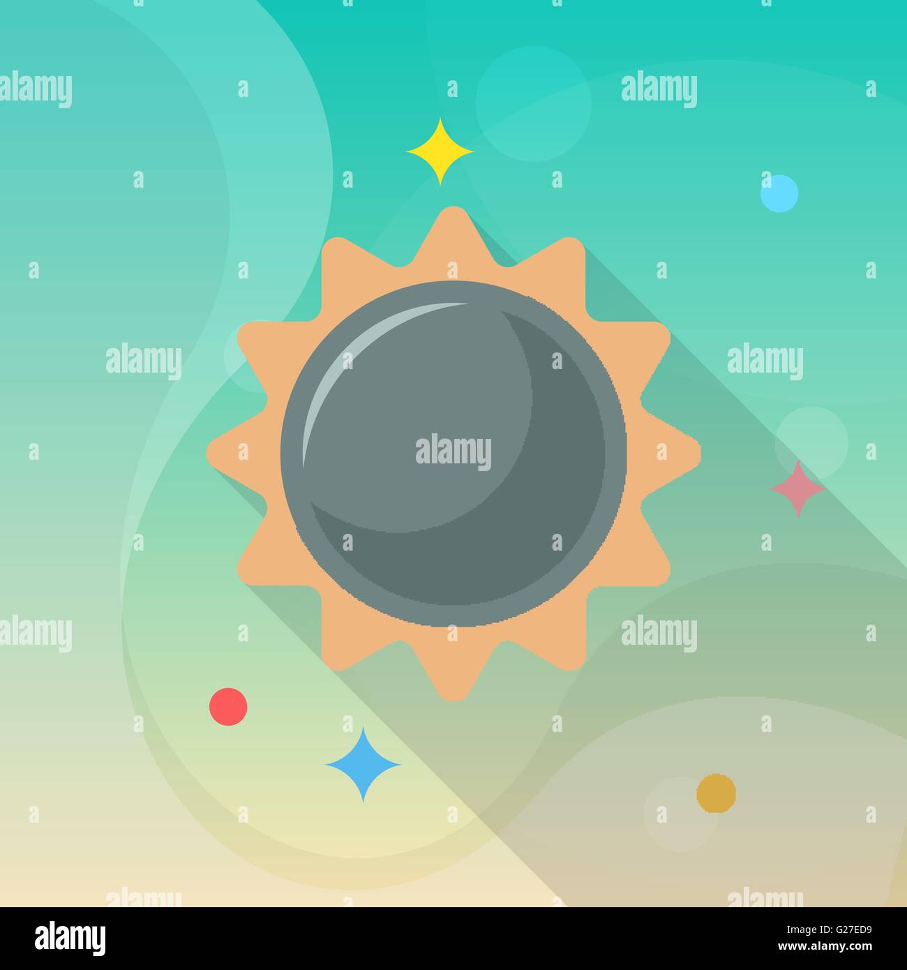 Long hot summer Stock Vector Images - Alamy