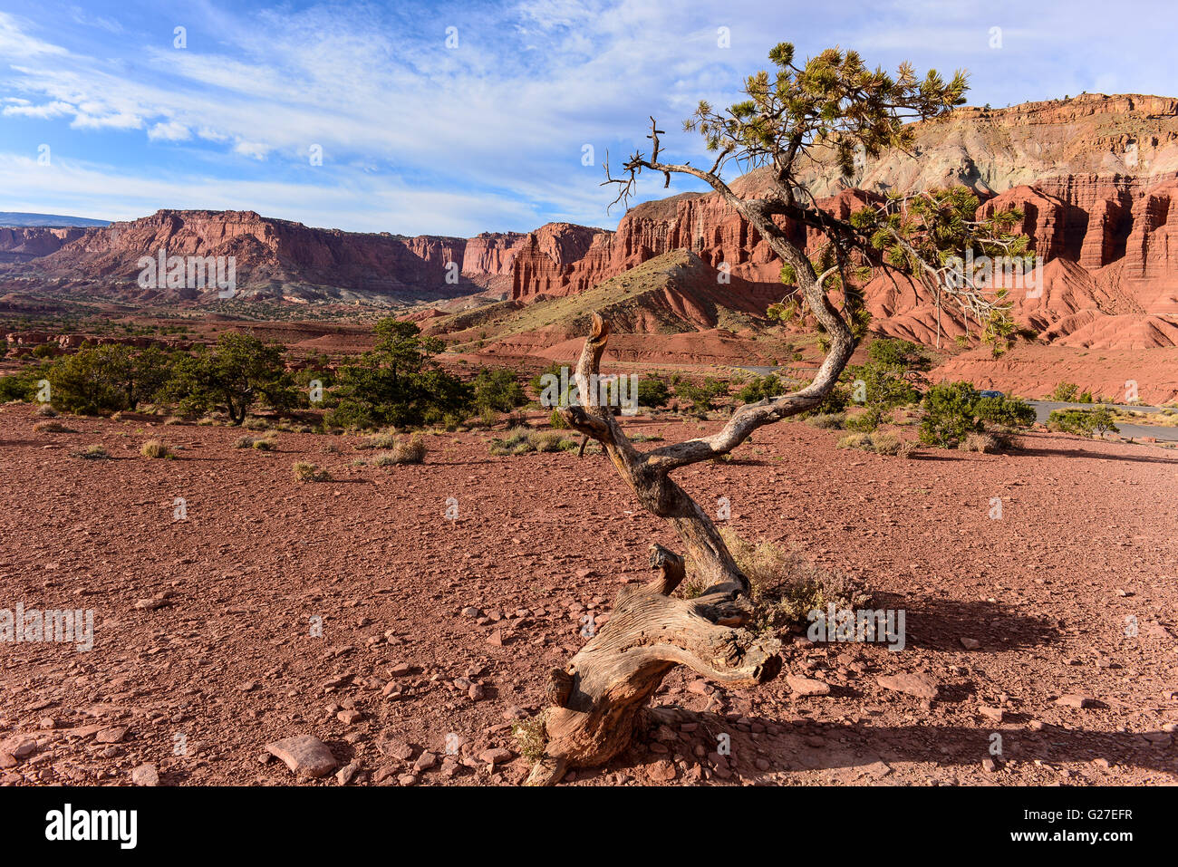 Capitol Reef National Park Stock Photo - Alamy
